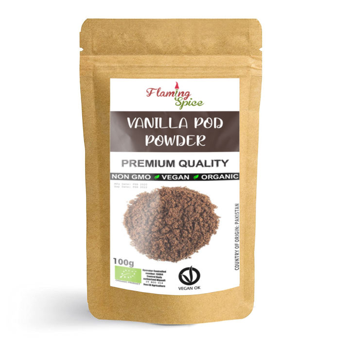 VANILLA POD POWDER 100g | Daraz.pk