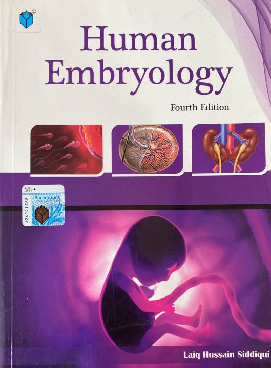 HUMAN EMBRYOLOGY 4RD EDITION | Daraz.pk