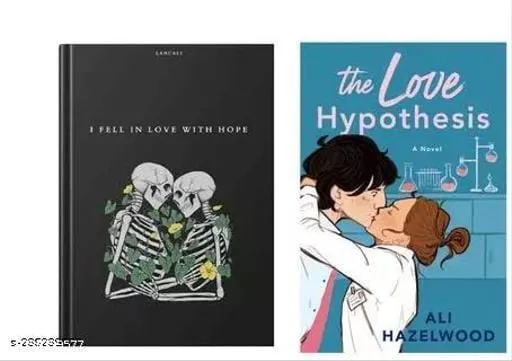 I Fell in Love With Hope , The Love Hypothesis (Pack of 2 Novels ...