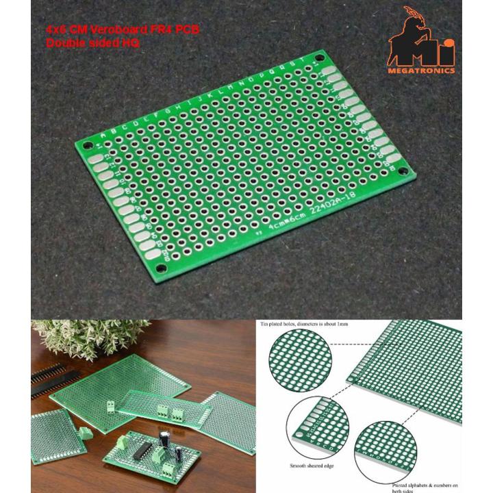 Double-Side Prototype APCB printed Universal Circuit Board veroboard ...