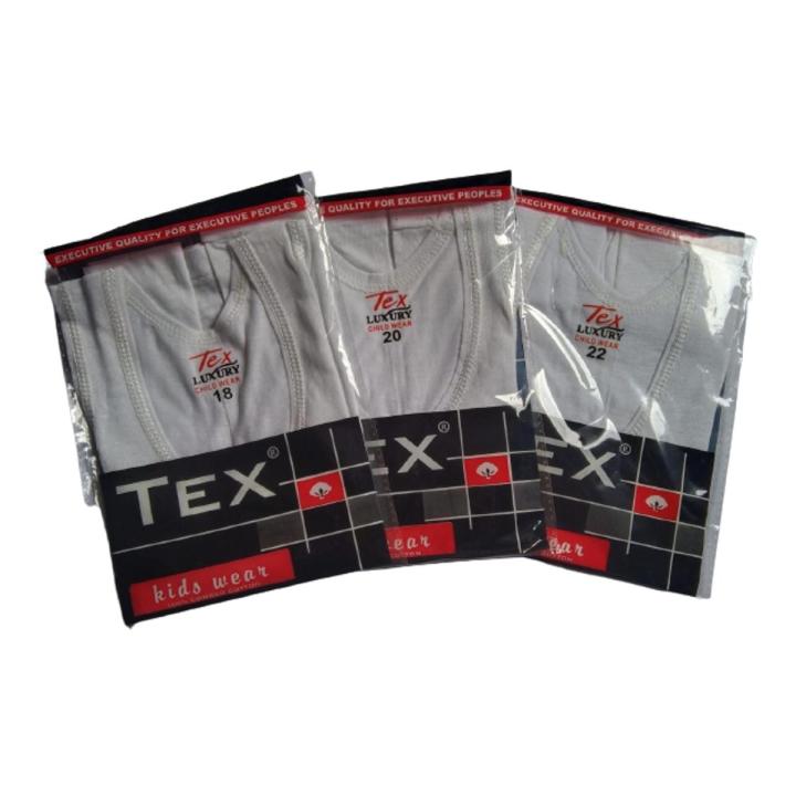 (Pack Of 3 ) Banyan Sando Inner Wear For kids n Boys | Daraz.pk