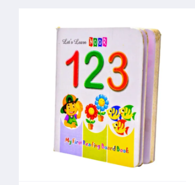 Junior Mini Numbers Reading Book | Daraz.pk