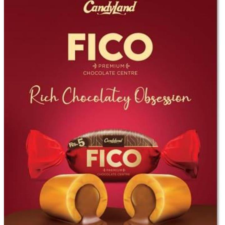 Fico Premium Chocolate Centre (50 PCS Box) | Daraz.pk