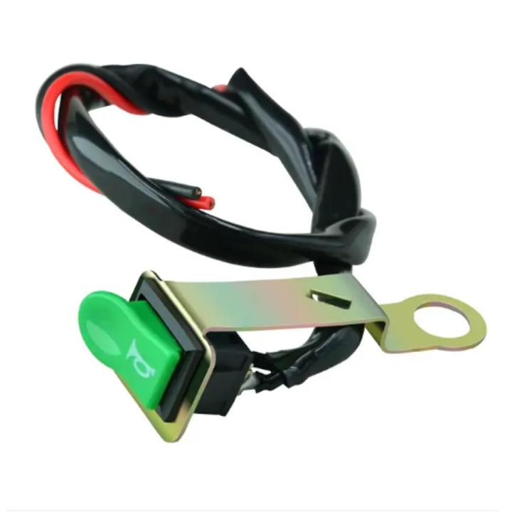 Horn Self Dipper Button For Bike Universal Fit For Motorcycles | Daraz.pk