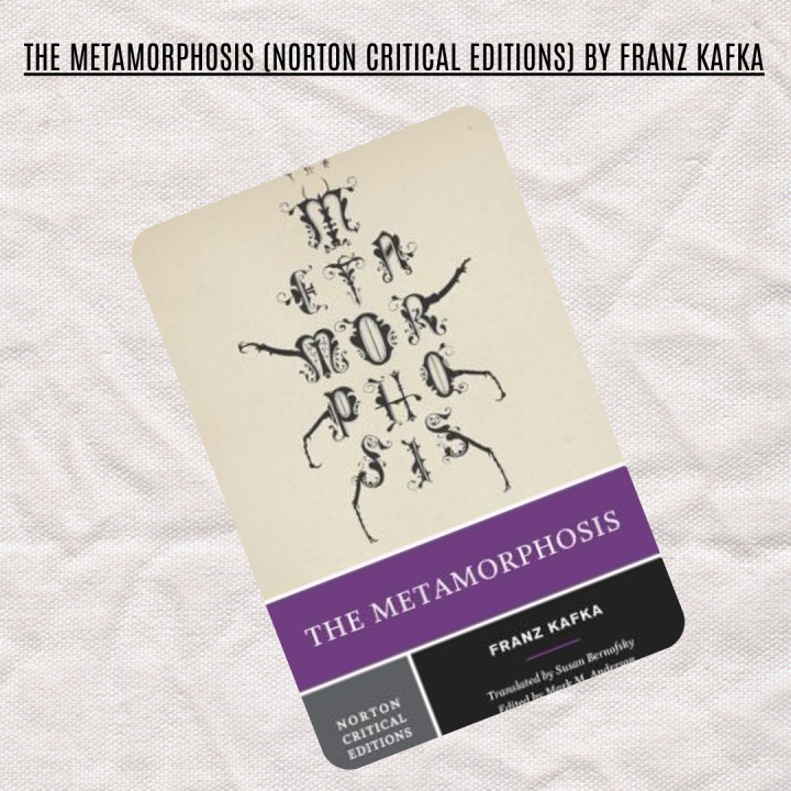 The Metamorphosis (Norton Critical Editions) by Franz Kafka | Daraz.pk