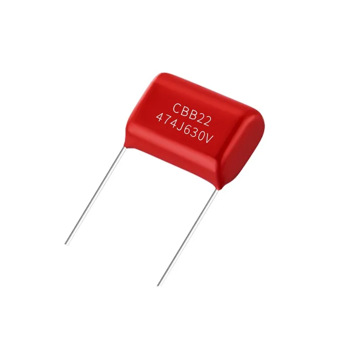 5pcs 630V 474J CBB Capacitor Metallized Polypropylene Film Capacitor ...