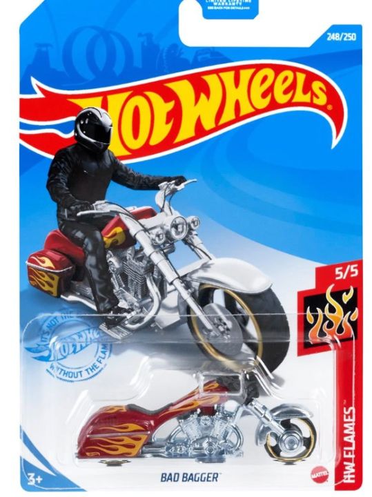 Original Hot Wheels Bad Bagger Metal Die-Cast Vehicles Bike | Daraz.pk