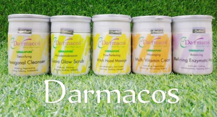 DERMACOS 5 STEP FACIAL KIT 200GM | Daraz.pk