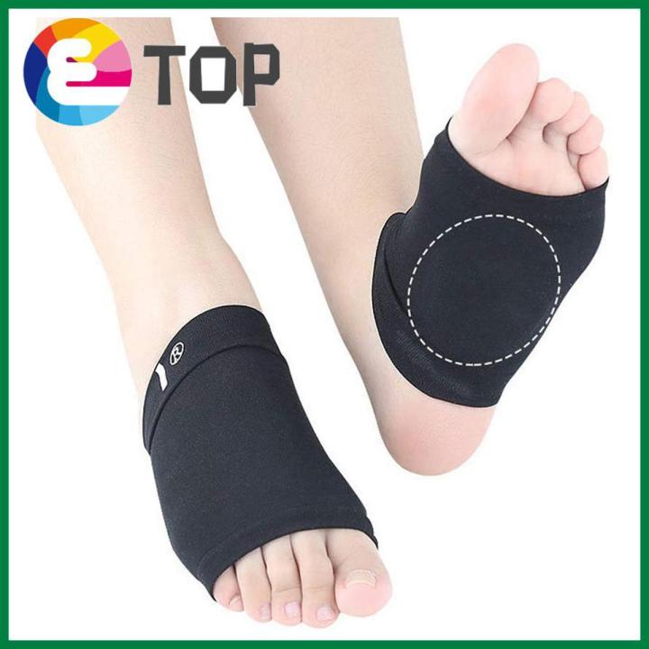 【ETOP】 Compression Arch Support with Comfort Gel Pad,Arch Brace for ...