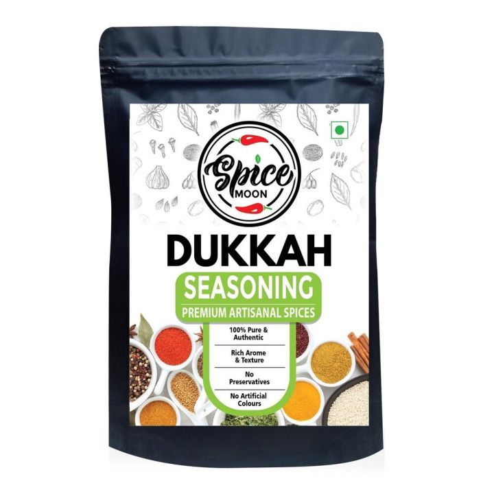 SPICE MOON Dukkah Seasoning| Spice Powder and Masala- 200gm | Daraz.pk