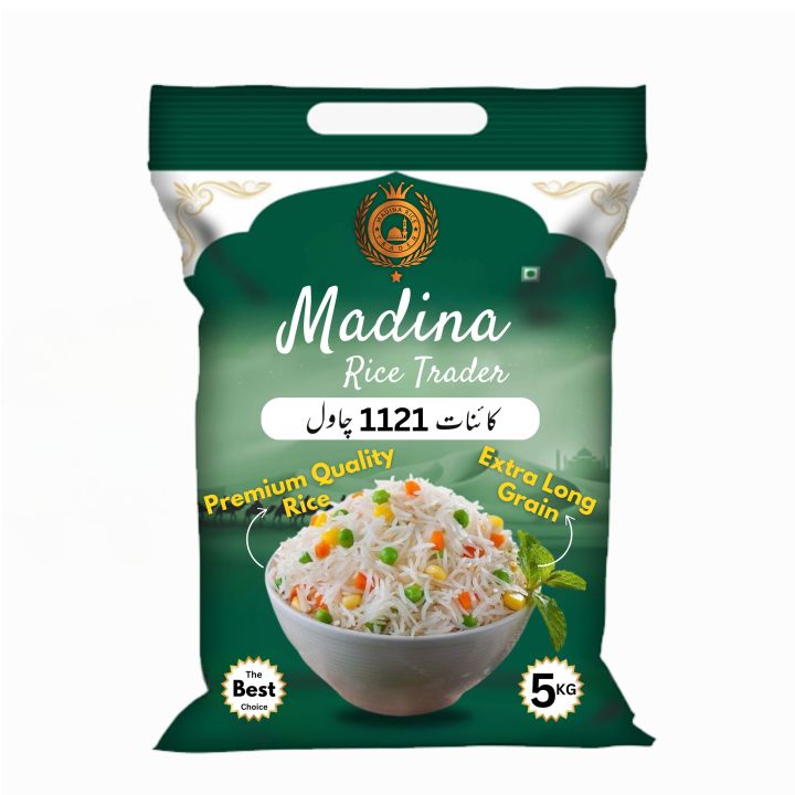 Kainat 1121 Rice – Extra Long Grain Premium Quality Basmati Chawal ...