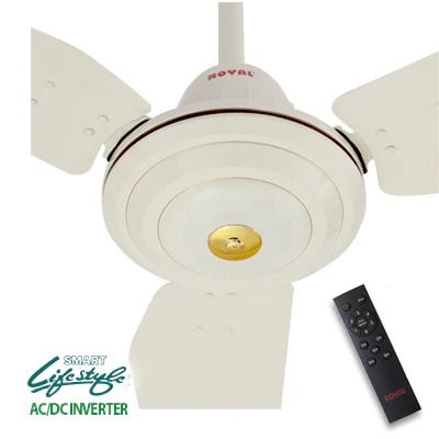 Royal AC DC Ceiling Fans 56 Inch Smart Prime Best Air Throw Brand ...