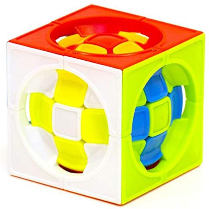 3x3 Globe Shape Rubiks Cube Stickerless | Daraz.pk