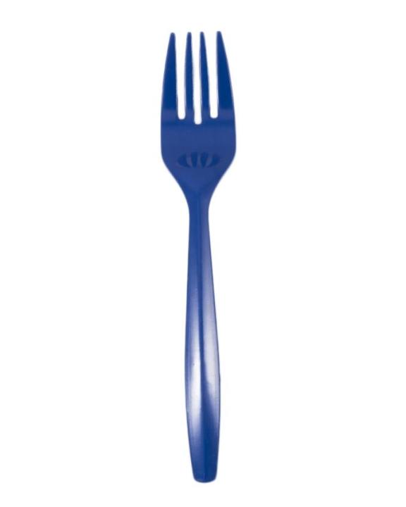 Pack of 50 - Disposable Fork-Blue | Daraz.pk