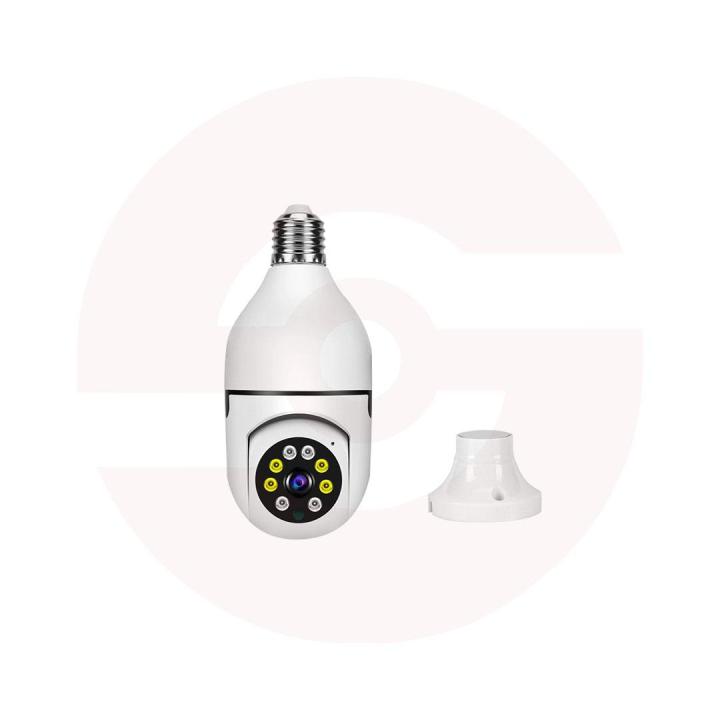 V380 Pro New Bulb E27 IP Camera Outdoor Security Protection WiFi 2MP Waterproof Full Color Night ...