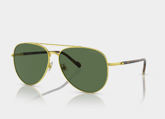 Golden Aviator Classic Sunglasses – Timeless Style & UV Protection ...