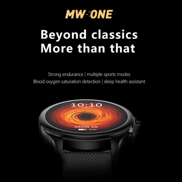 Original MW One Intelligent Smart Watch; Bluetooth/ Call/ Music Player ...