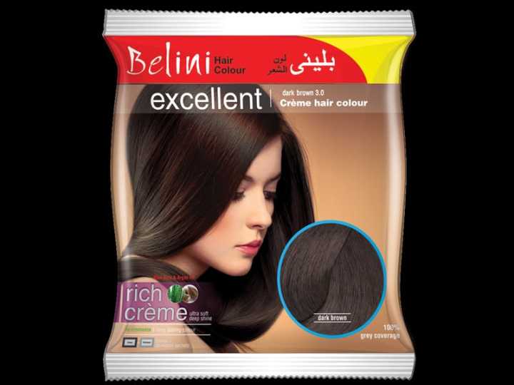 BELINI SACHET HAIR COLOR DARK BROWN (3.0) | Daraz.pk