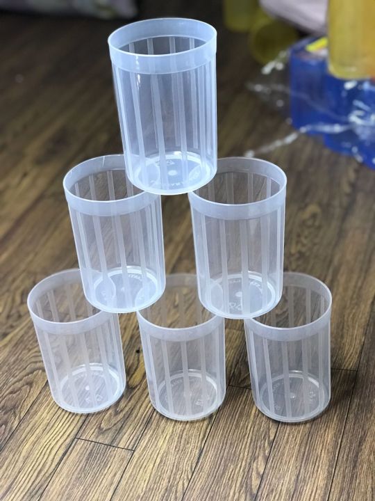 6 Plastic Glass Imported High Quality Unbreakable, Stylish and Durable ...