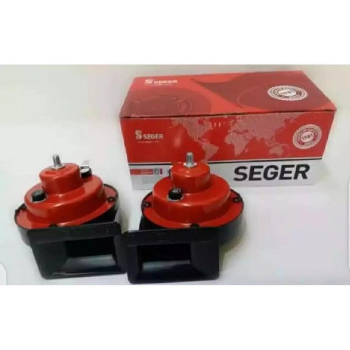 Original SEGER Horn For Car And Bike 60E % ( Made In Turkey). | Daraz.pk