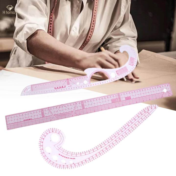 French Curve Ruler Tailor Pattern Template Making Sewing Ruler for ...