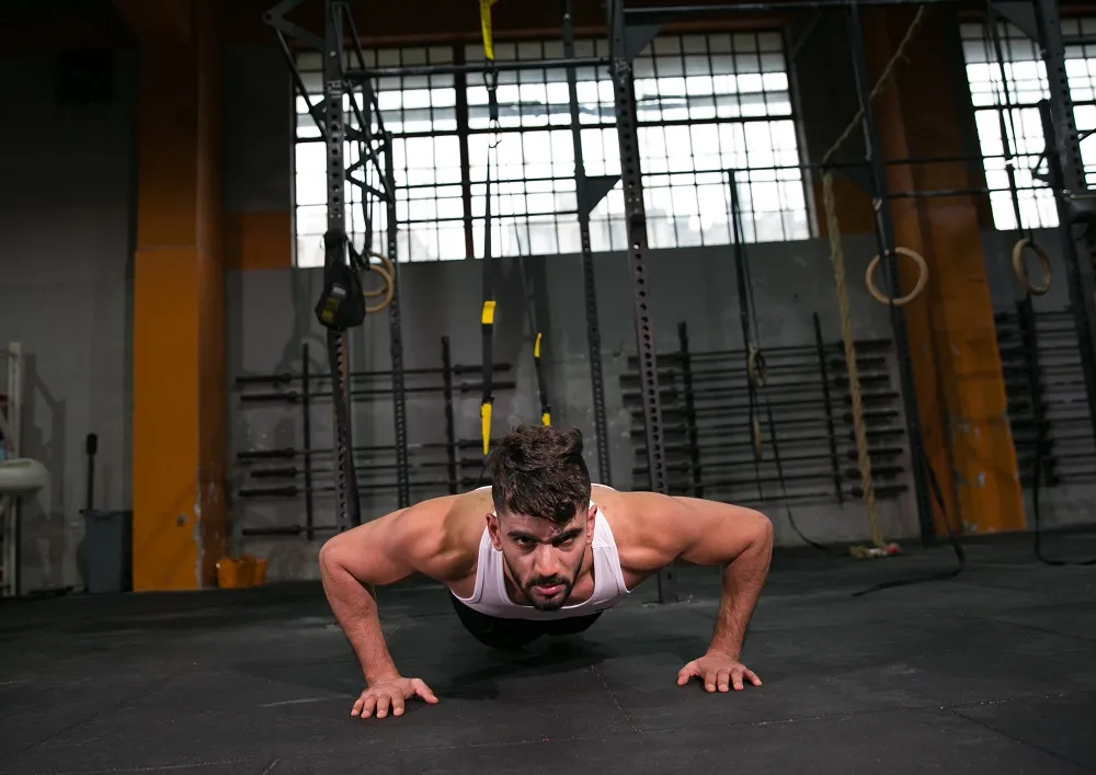 P3 PRO Fitness Exercise Resistance Bands Suspension Trainer Workout ...