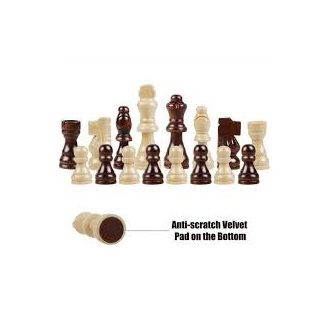 Magnetic Chess goti - set of 32 | Daraz.pk