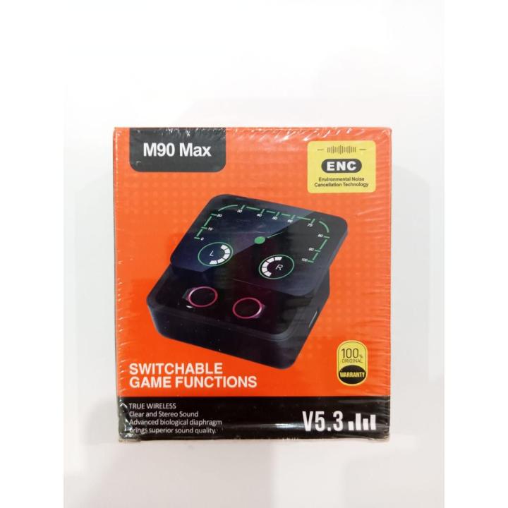 M90 MAX HIFI Stereo Sports Earbuds True Wireless Earbuds V5.3 | Daraz.pk