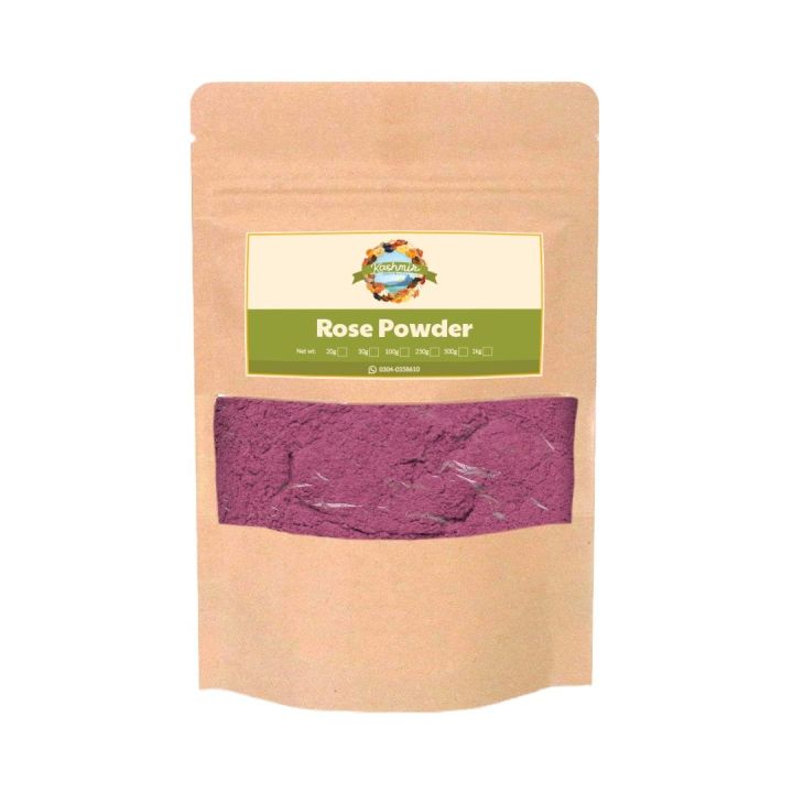 Rose Flower Powder / Gulab Powder - 50g 100gm, 250gm, 500gm, 1Kg | Daraz.pk