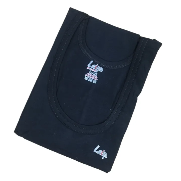 Pack of 3 Black Cotton Vest for Men without Sleeves - Sports wear ...