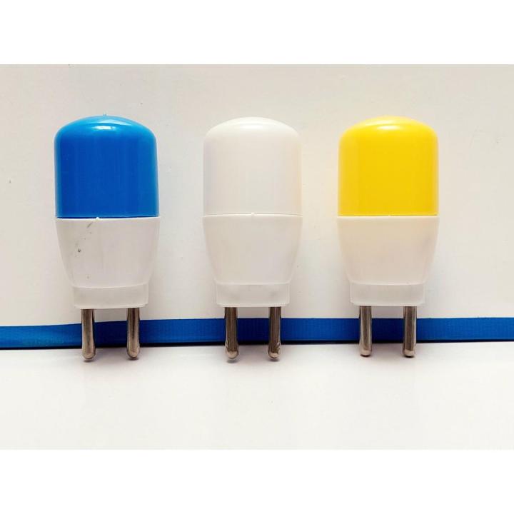 3 pieces Zero bulb, alternative to Zero watt led bulb two pin plug bulb ...