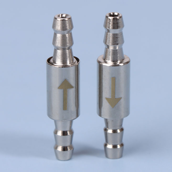 For CO2 Equipment Non Return Water For 4mm Pipe Aquarium Stainless ...