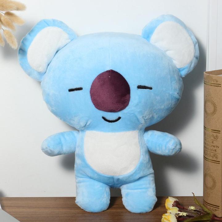 Kpop BTS Bangtan Boys BT21 MANG CHIMMY Plush RM RJ J-HOPE Standing Doll ...