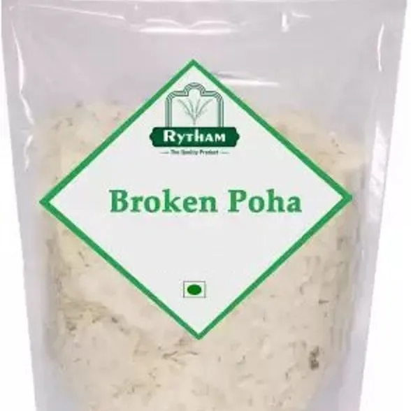 Broken Poha/chidva/Flattened Rice/Atukulu/Avalakki) Poha (Broken Grain ...