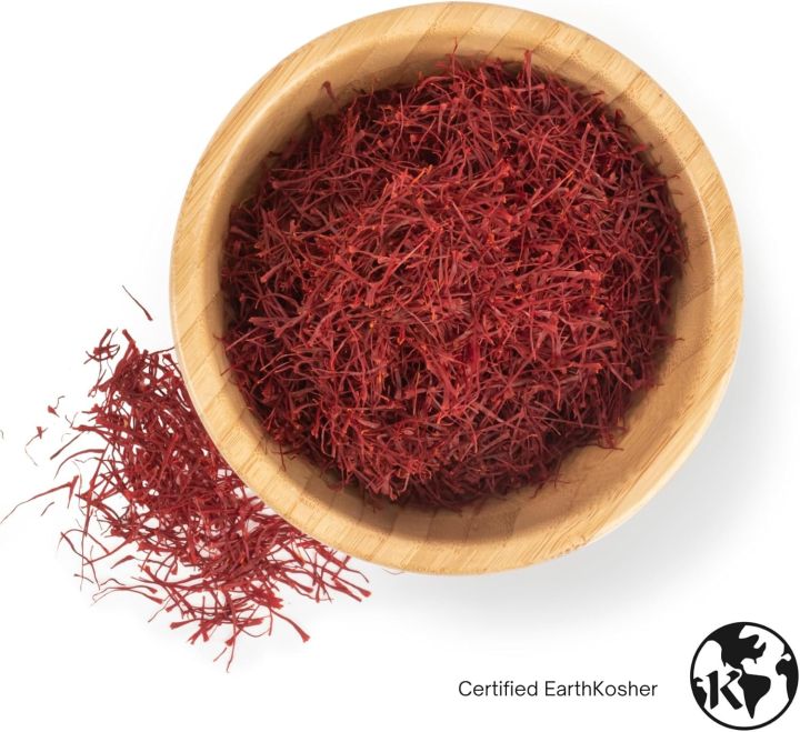 Premium Quality Saffron Threads, All Red Saffron for cooking, tea ...