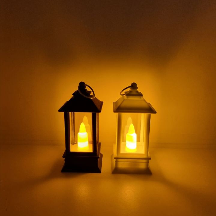 2 pcs of 3 inches Lantern Battery Operated/ Mini Lantern/ 3 inches ...