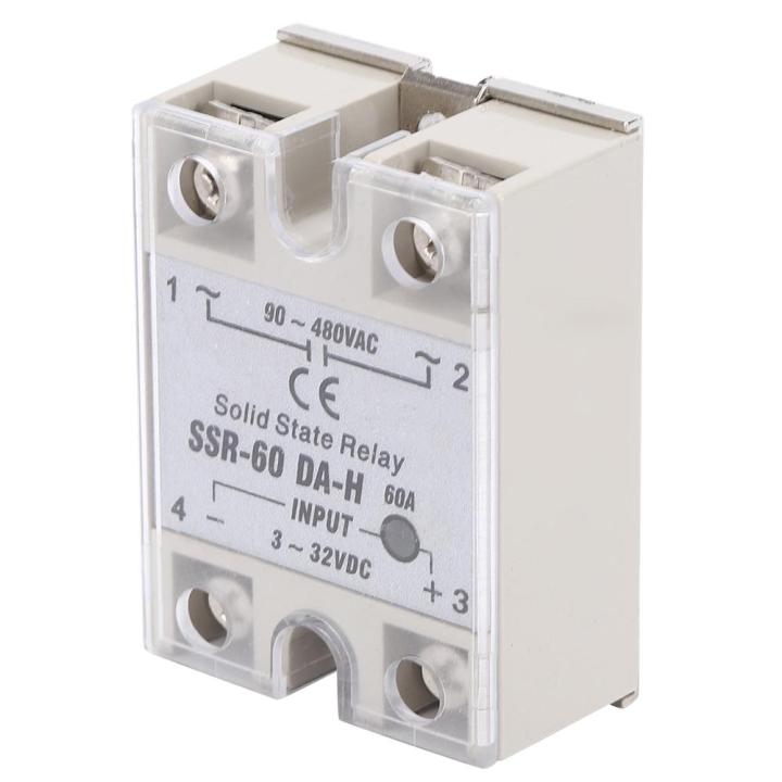 Solid State Relay DC-AC SSR with Non-Contact Switch High Quality SSR ...