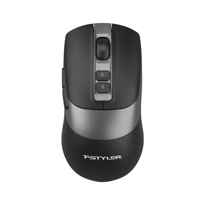 A4Tech FG50S Plus 2.4G Wireless Mouse - 3200 DPI 5 Level Adjustable ...