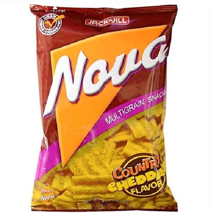 Jack'nJill Nova Country Cheddar Flavor Multigrain Snacks 78g | Daraz.pk