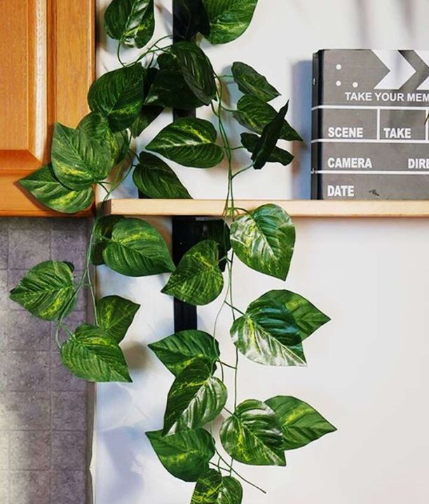7 feet long Artificial Leaf Bail for wall Hanging Decoration ...