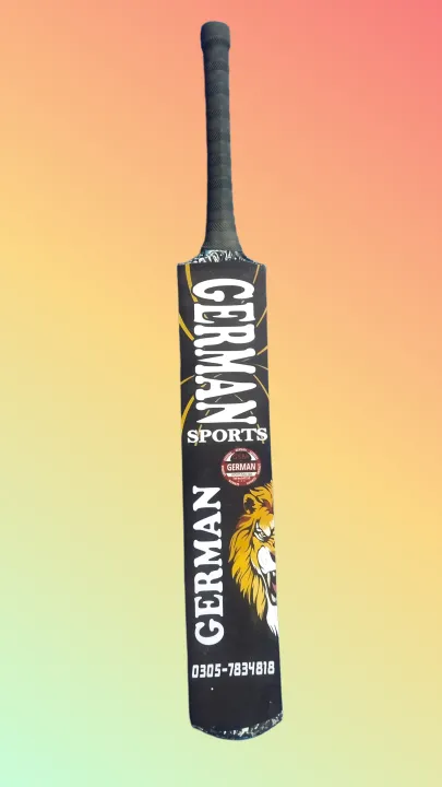 German Tape Ball Cricket Bat, Coconut Bat, High Quality Bat, Malaysian ...