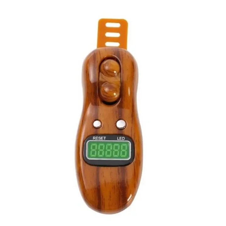 Digital Tasbeeh Scroll Counter with LED Night Light – 5-Digit LCD ...