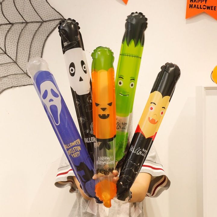 Party Accessories Pumpkin Bat Halloween in Hand Eyeball Inflatable ...