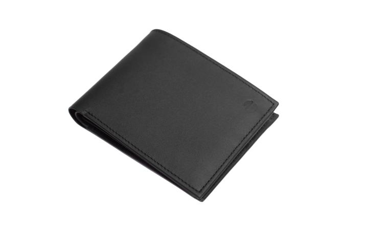Jafferjees|Classic Bifold Oxford Collection-Black | Daraz.pk