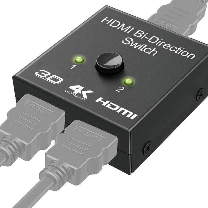 HDMI BI-DIRECTION DUAL FUNCTION SWITCH AND HDMI SPLITTER | Daraz.pk