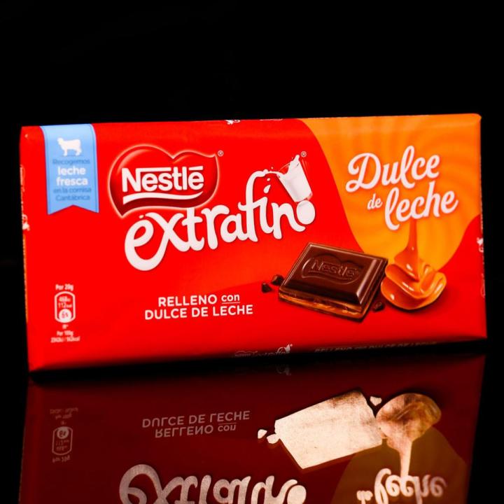 NESTLE EXTRAFINO CARAMEL CHOCOLATE – 120GM | Daraz.pk