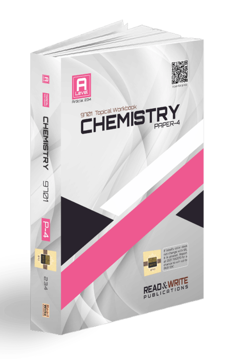 Chemistry A Level Paper 4 Topical Workbook and Past Papers Art #234 ...