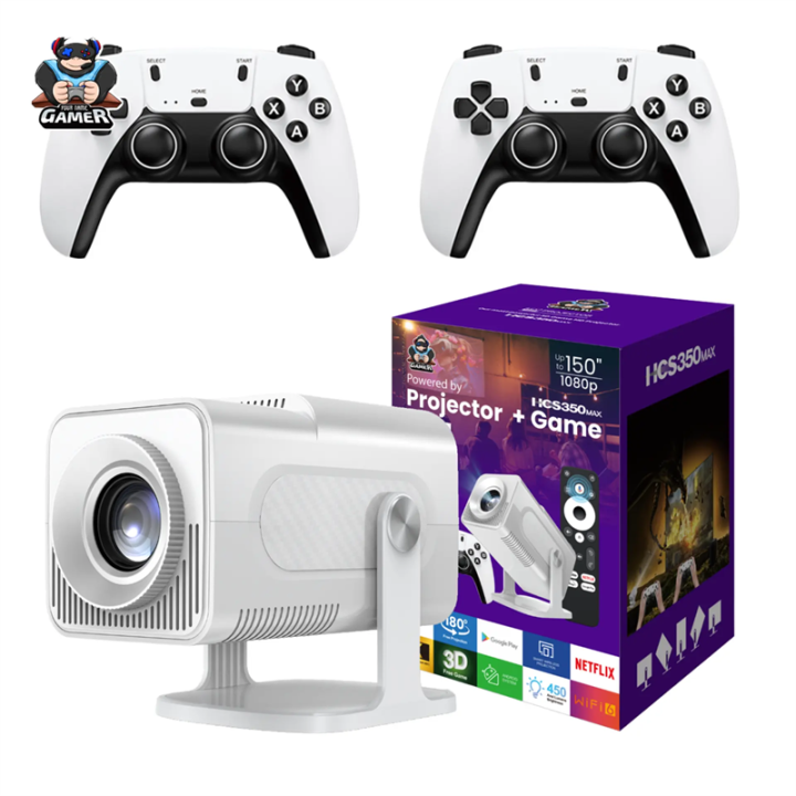 HCS350 Max Latest Allwinner H713 4K Android 11 Smart Projector 1GB+8GB ...