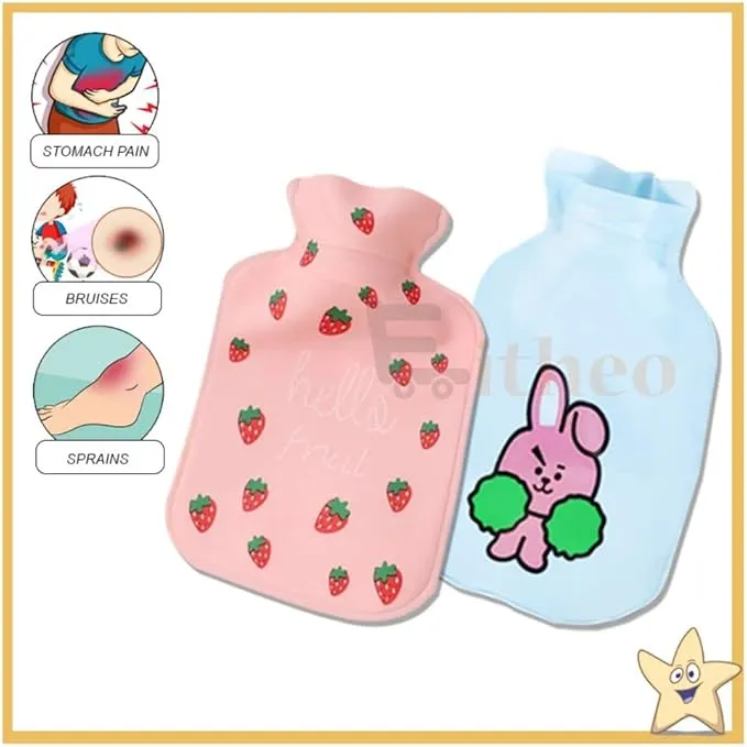 Heating Bag For Joint & Muscles Pain PVC Hot/Cold Water Bag,1PC Small ...