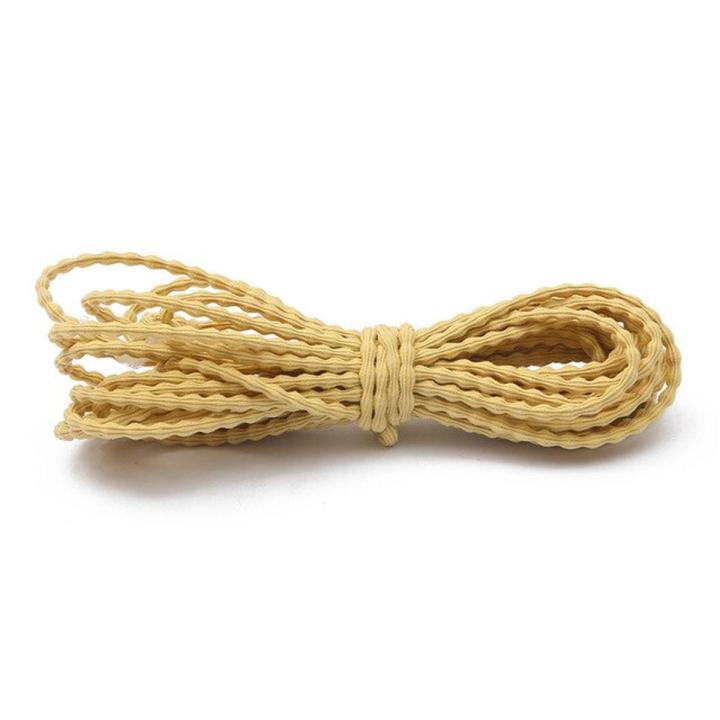 5M 3mm Nylon Elastic Rope Cord String Strap For Handmade DIY Sewing ...